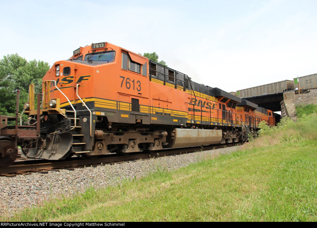 BNSF 7613